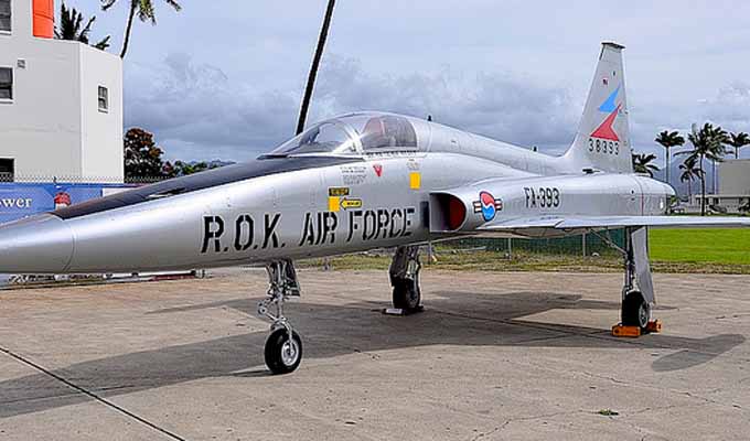 L'avion de chasse F-5 Freedom Fighter | Directinfo