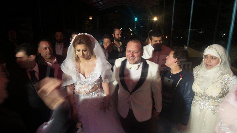 Des photos et vidéo sur le mariage de Walid Tounsi | Directinfo